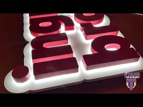 3D Office Signs and Outdoor Building Signage - Miami + Beyond